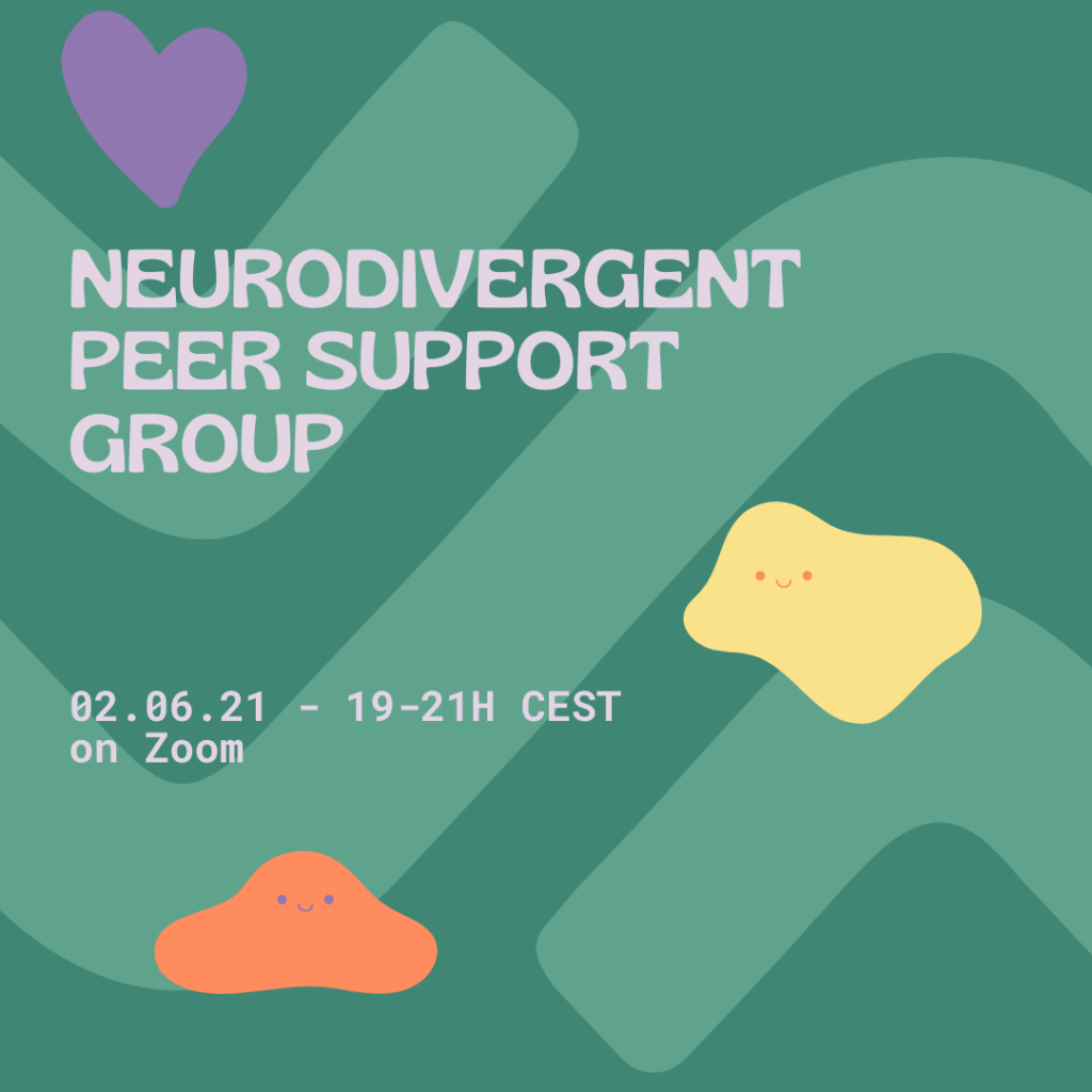 Neurodivergent Peer Support Group: Kick-off and Introductions! - aequa